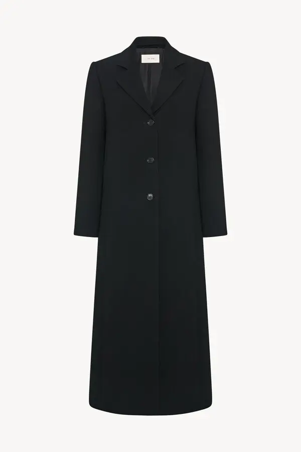 THE ROW Bertrand Calf-length Coat