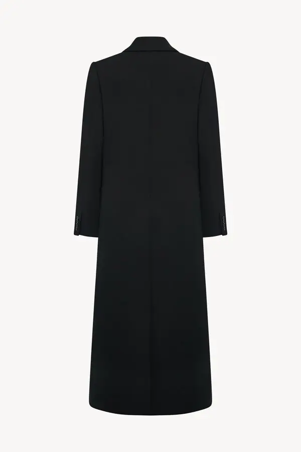 THE ROW Bertrand Calf-length Coat