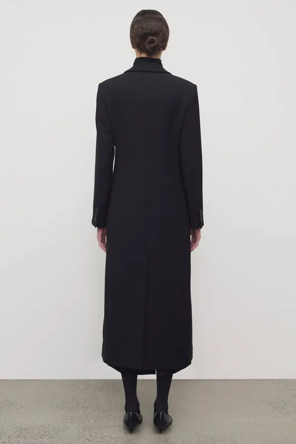THE ROW Bertrand Calf-length Coat