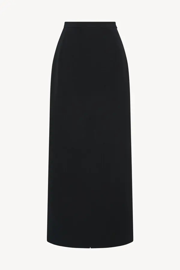 THE ROW Edric Skirt - Black