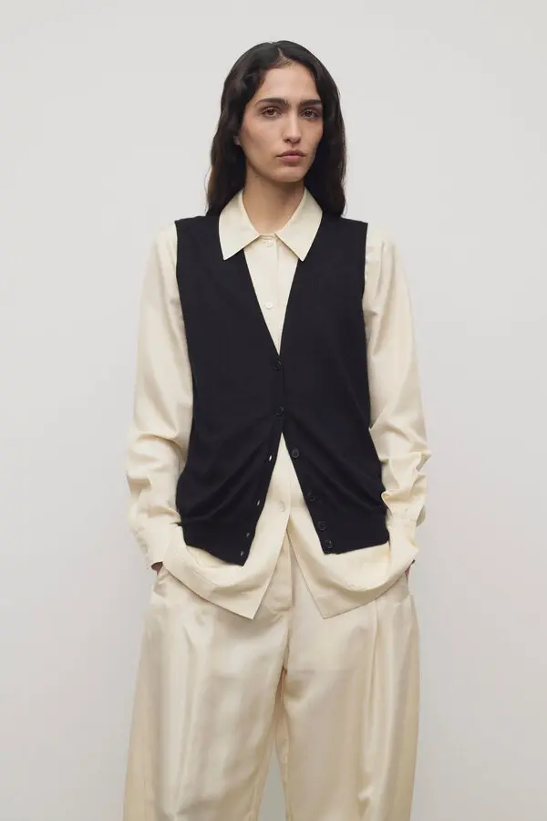 THE ROW Neel Vest