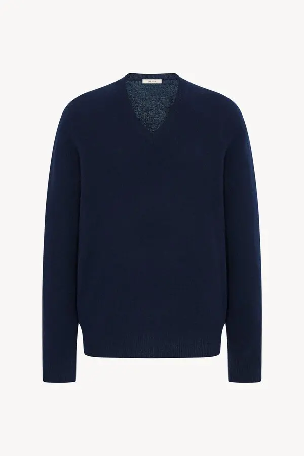 THE ROW Numi Sweater - Dark Navy