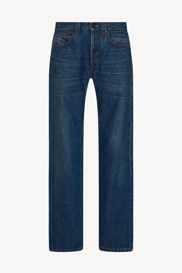 THE ROW Daciana Cropped Jeans