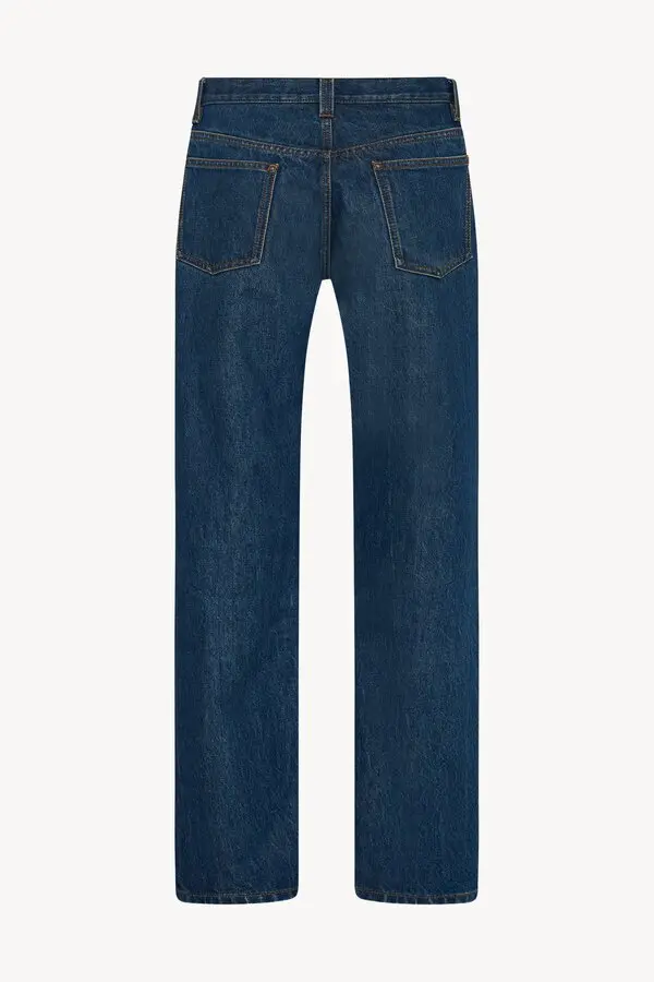 THE ROW Daciana Cropped Jeans