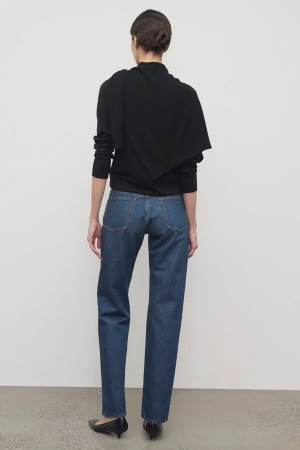 THE ROW Daciana Cropped Jeans