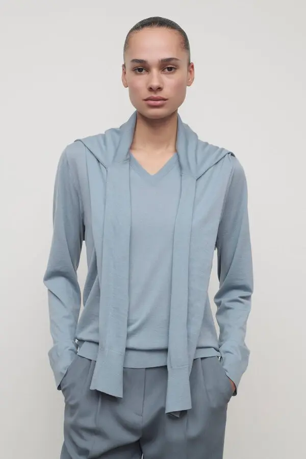 THE ROW Naius Top