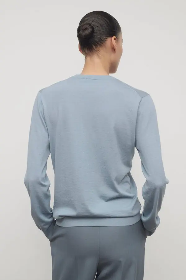 THE ROW Naius Top