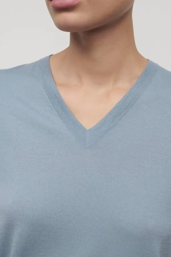 THE ROW Naius Top