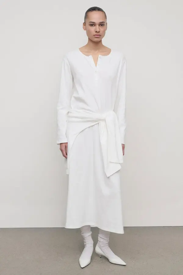 THE ROW Latoya Fitted Dress