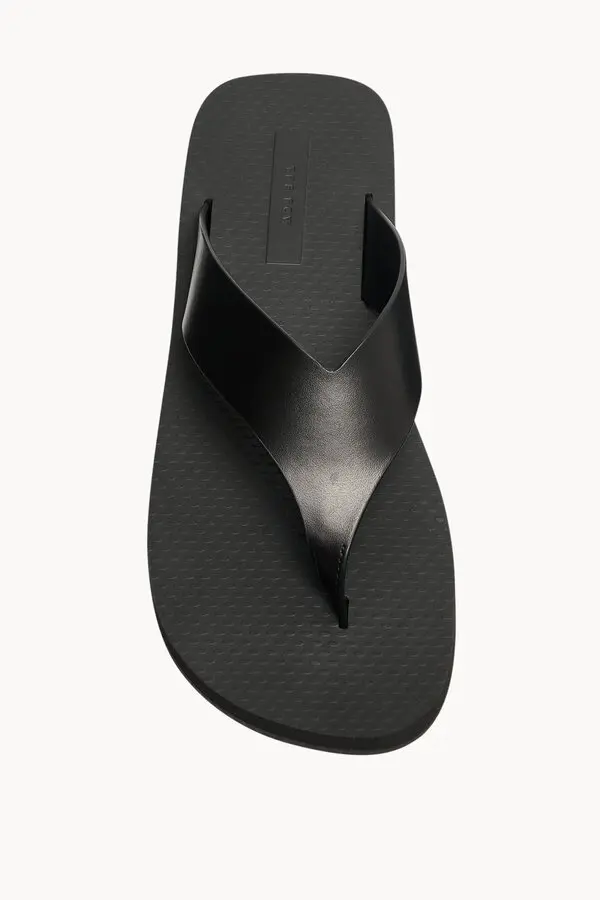 THE ROW Dune Classic Ginza Sandal - Black
