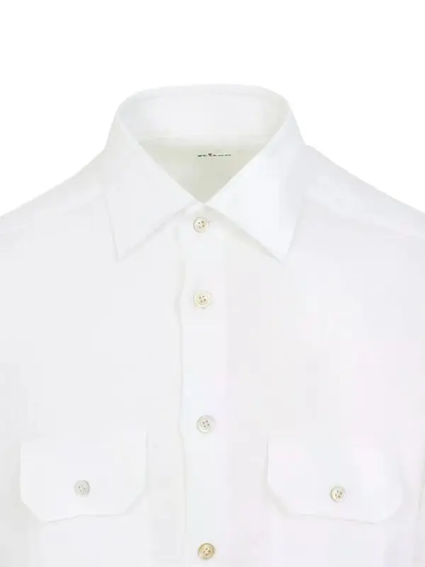 Kiton Flap-pocket Shirt