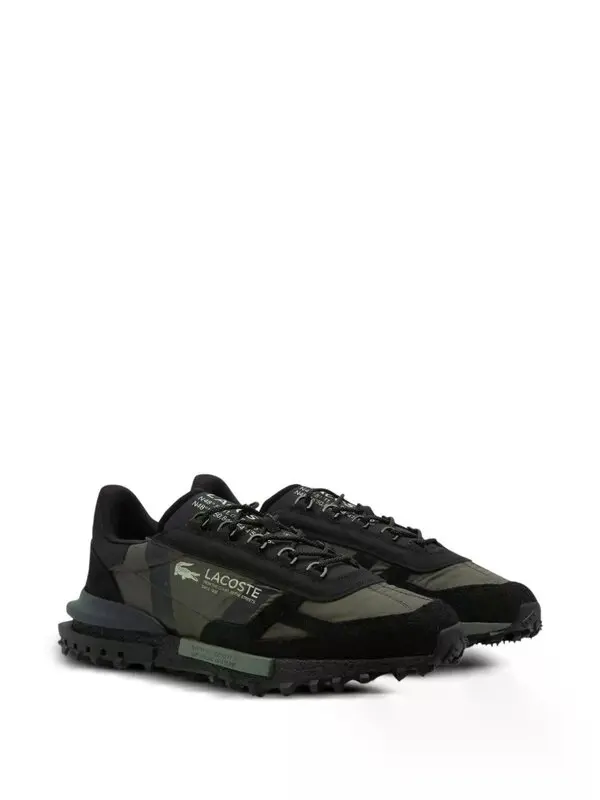 Lacoste Active 225 Logo-print Sneakers - Black