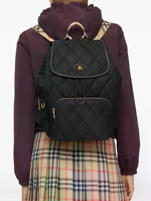 Burberry Horseshoe Backpack