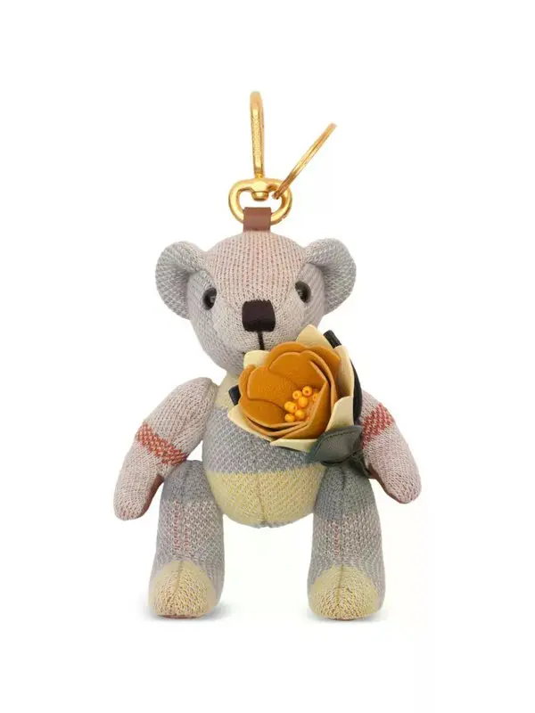 Burberry Thomas Bear Charm - Neutrals