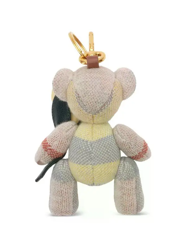 Burberry Thomas Bear Charm - Neutrals