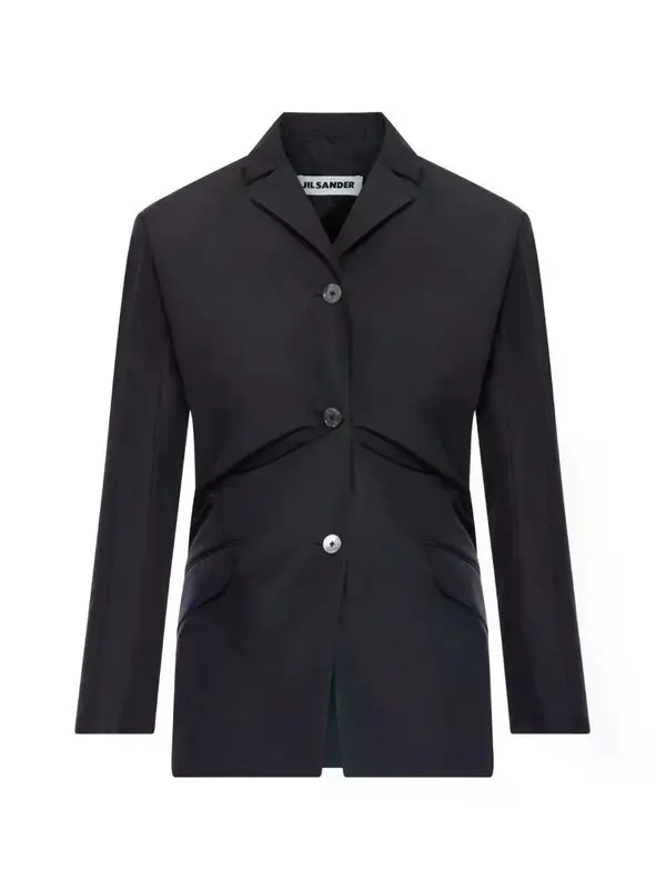 JIL SANDER Button Blazer