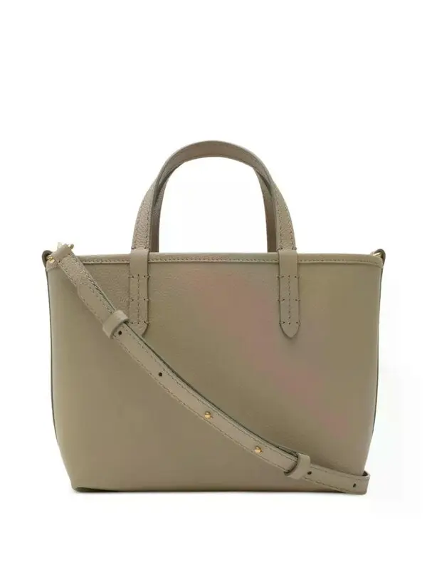 Burberry Mini Reversible Bloomsbury Tote - Neutrals
