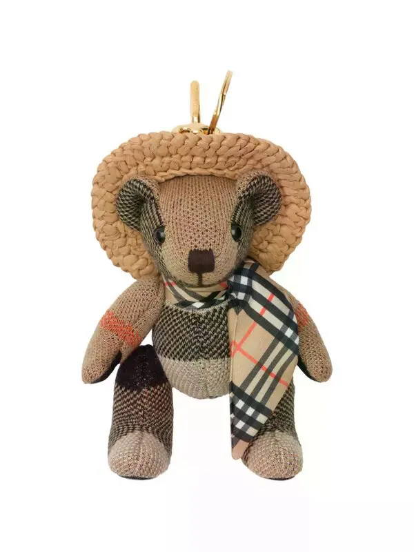 Burberry Thomas Bear Charm - Neutrals