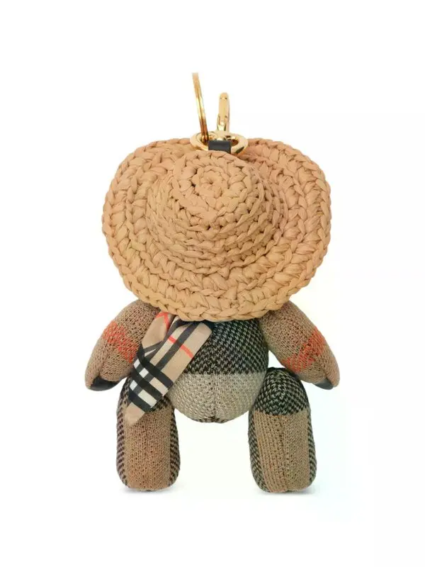 Burberry Thomas Bear Charm - Neutrals