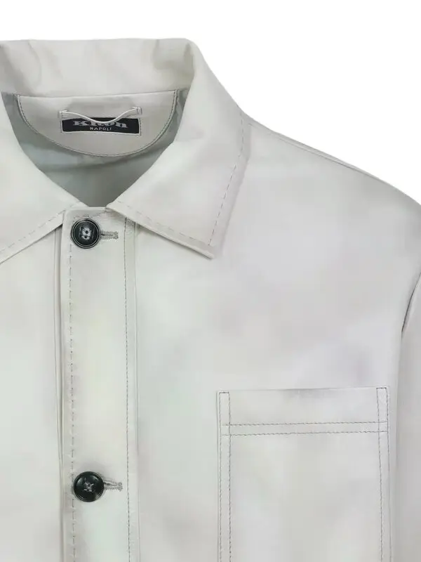 Kiton Patch-pocket Shirt Jacket