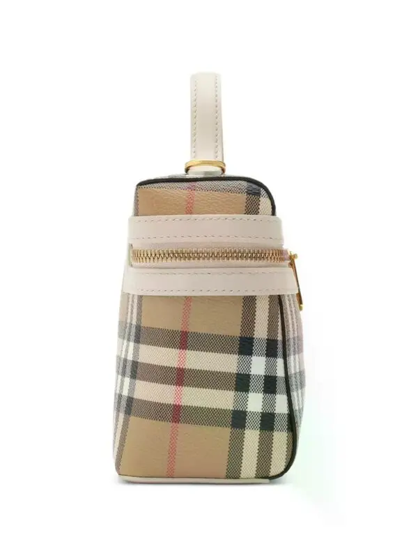 Burberry Check Vanity Bag