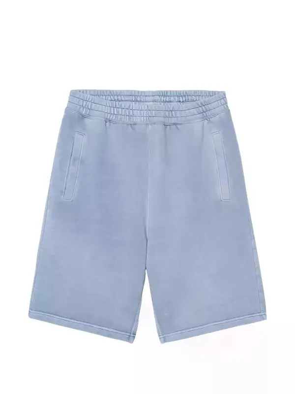 Carhartt Work In Progress Nelson Elastic-waist Track Shorts - Blue