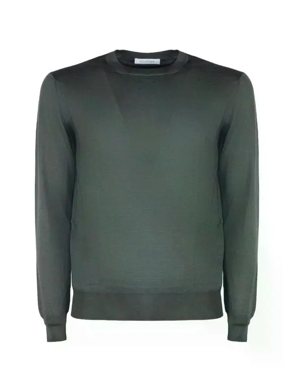 CRUCIANI Crew-neck Sweater - Grey