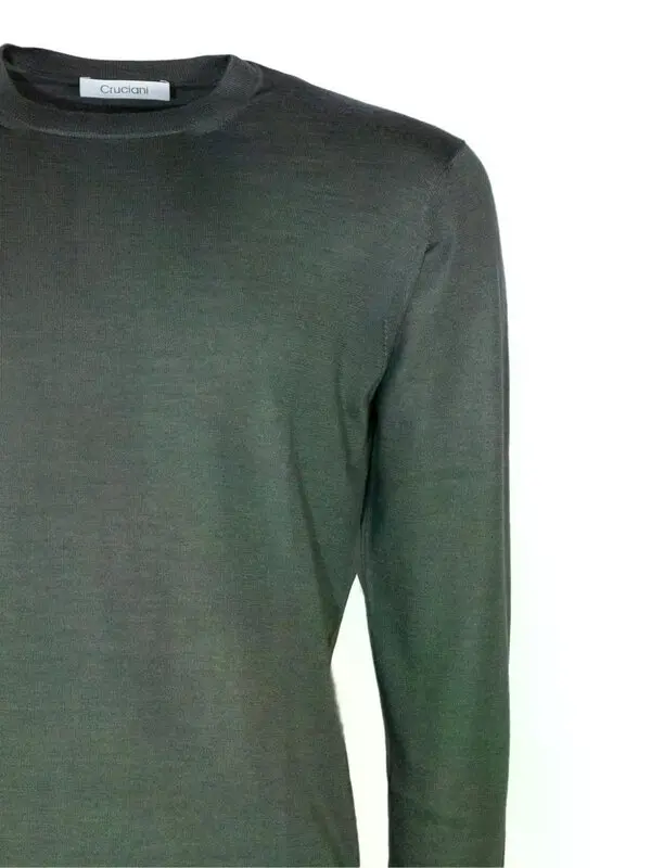 CRUCIANI Crew-neck Sweater - Grey