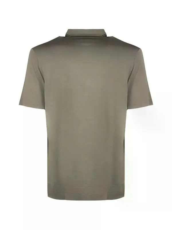 CRUCIANI Buttoned Polo Shirt