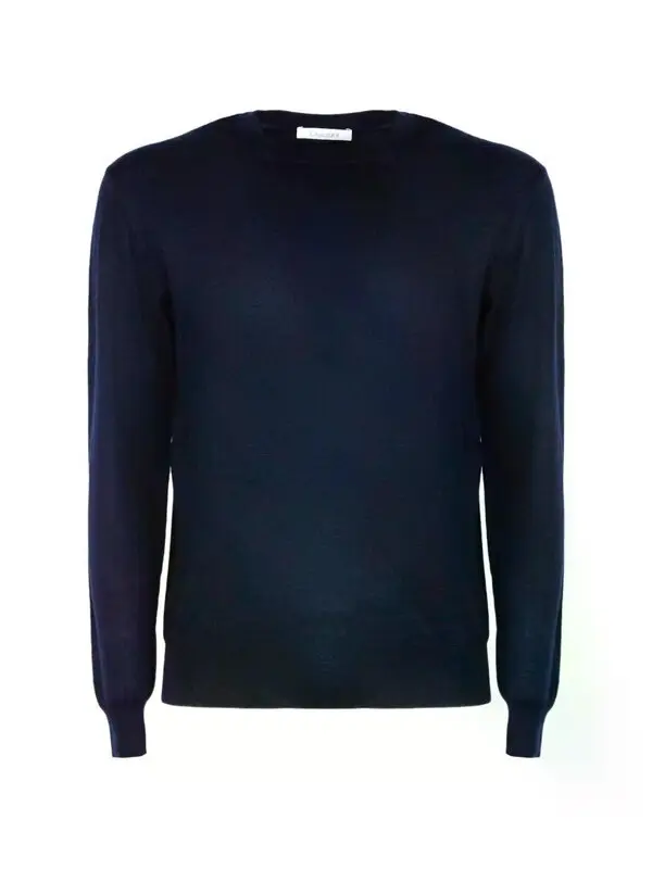 CRUCIANI Crew-neck Sweater - Blue
