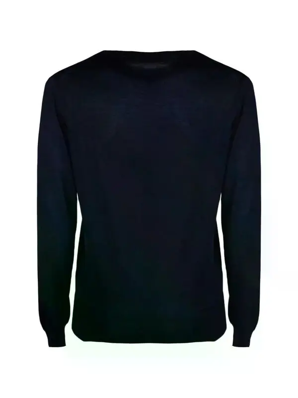 CRUCIANI Crew-neck Sweater - Blue