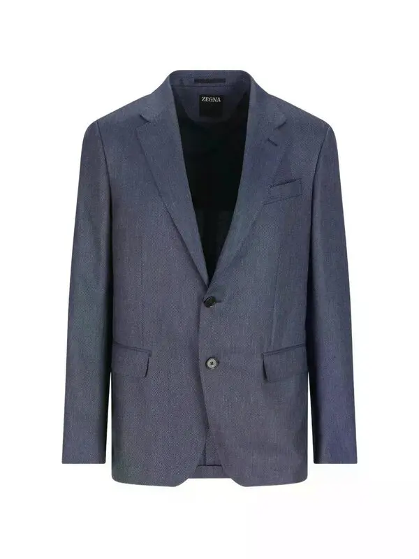 Zegna Single-breasted Blazer