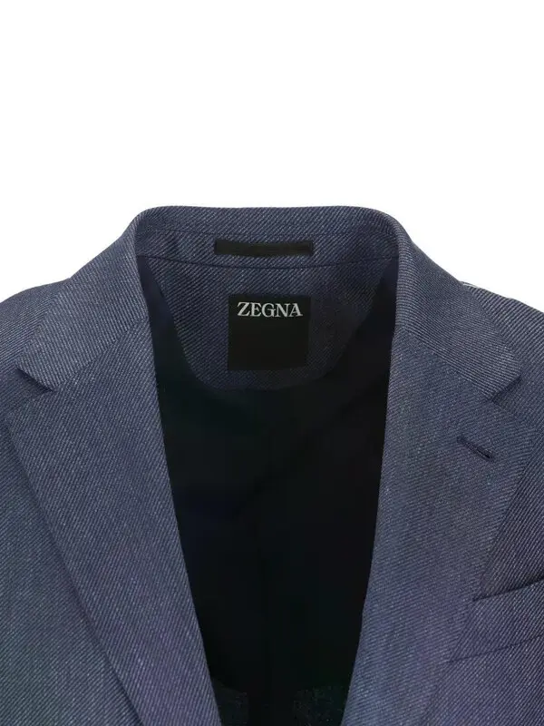Zegna Single-breasted Blazer