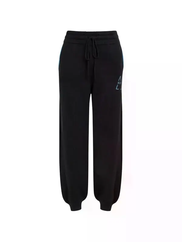 AN-Y1 Vita Loose-fit Track Pants - Black