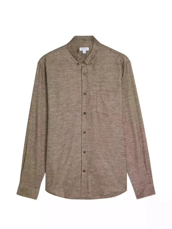 Sunspel Pocket Button-down Shirt