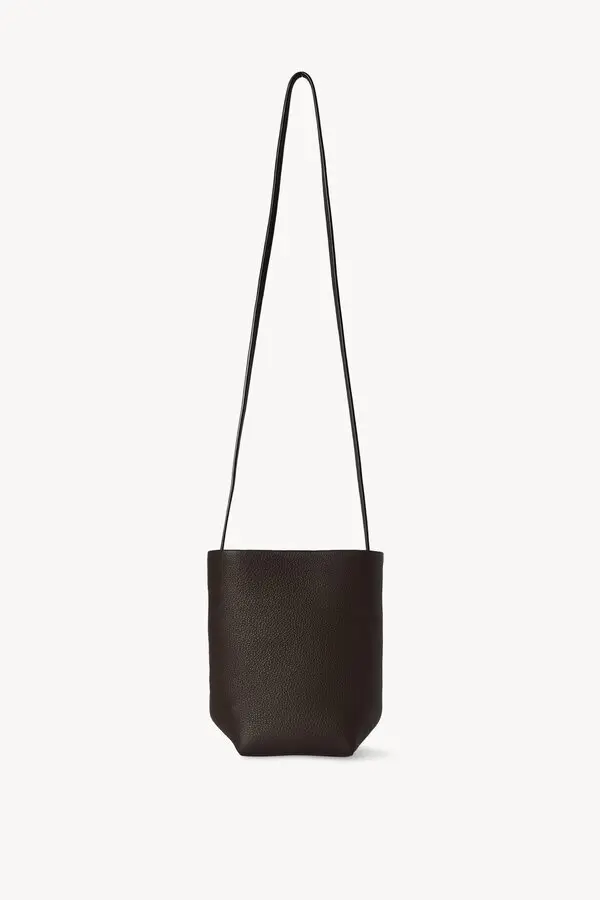 THE ROW N/s Park Crossbody Bag - Deep Brown