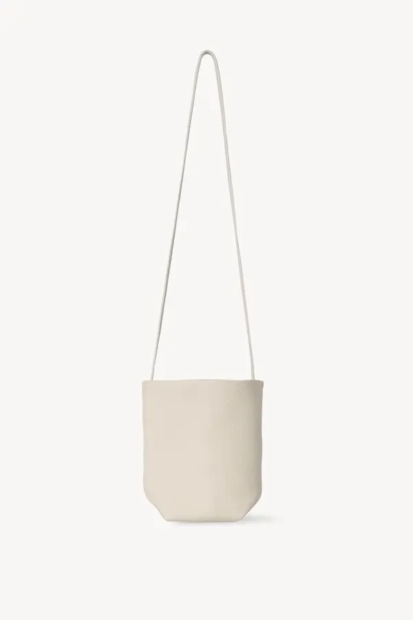 THE ROW N/s Park Crossbody Bag - Ivory
