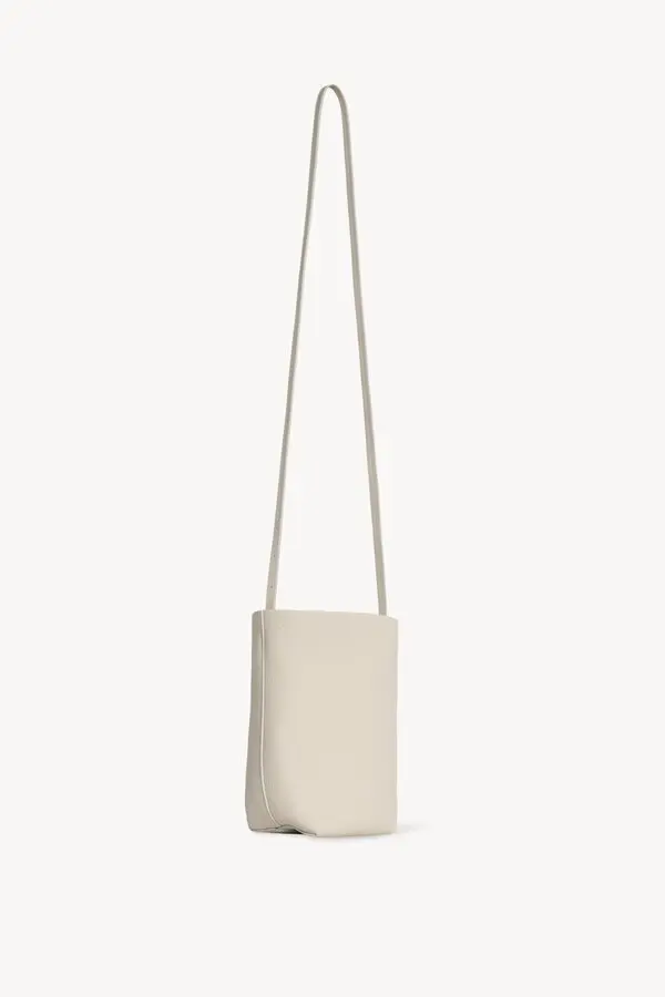 THE ROW N/s Park Crossbody Bag - Ivory