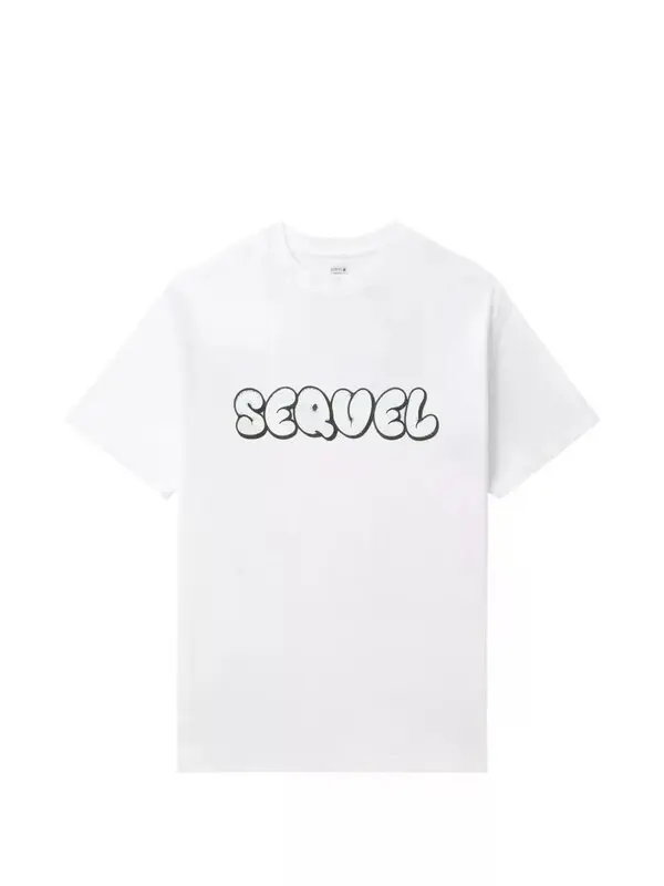 SEQUEL Logo-print T-shirt