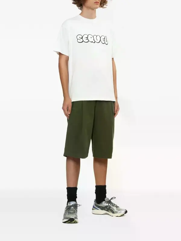 SEQUEL Logo-print T-shirt