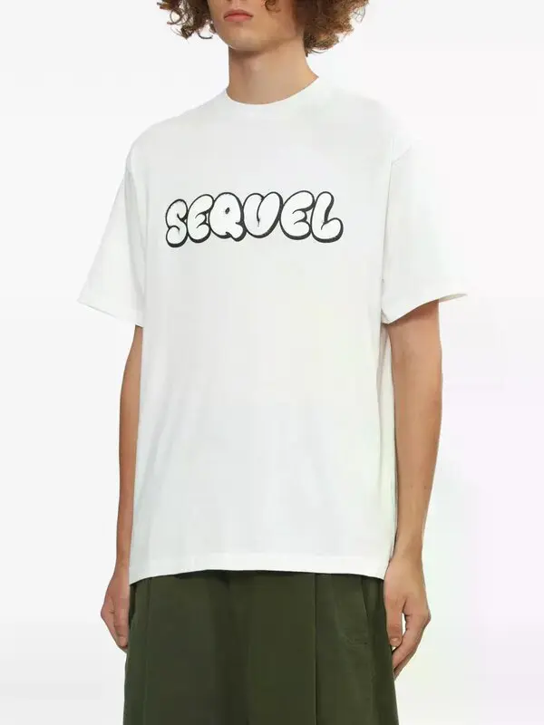 SEQUEL Logo-print T-shirt