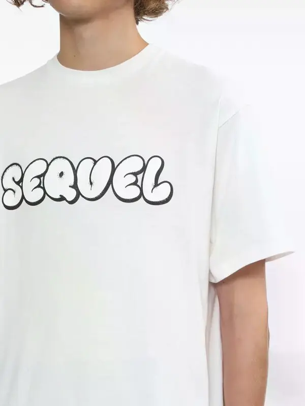 SEQUEL Logo-print T-shirt