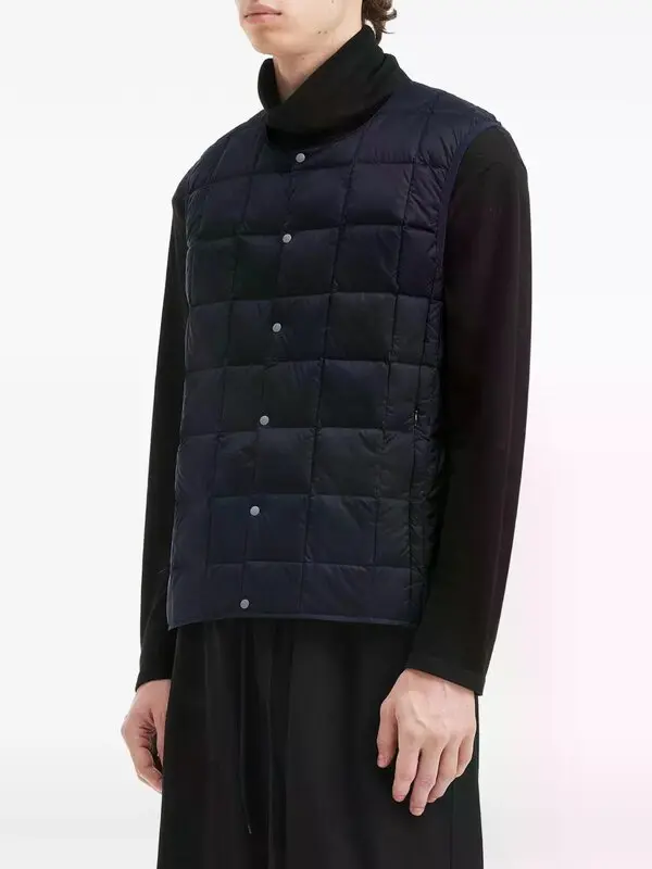 Taion Quilted Buttoned Gilet