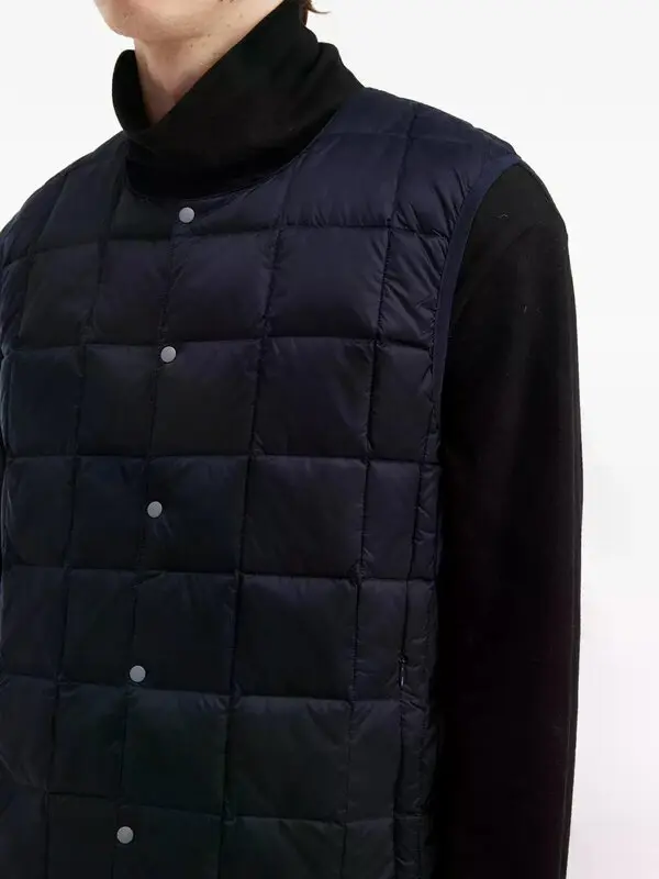 Taion Quilted Buttoned Gilet