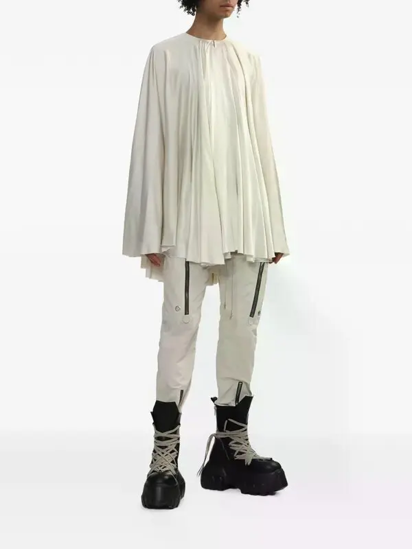 Rick Owens Pleated Top