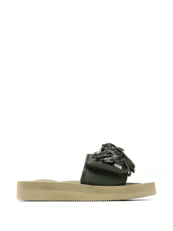 Toga Tassel-detail Platform Slides