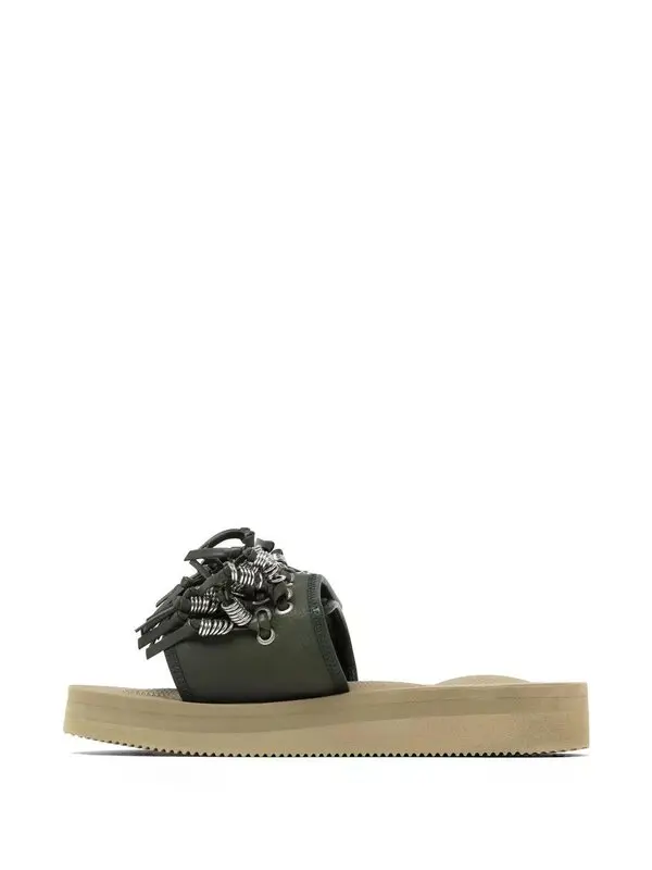 Toga Tassel-detail Platform Slides