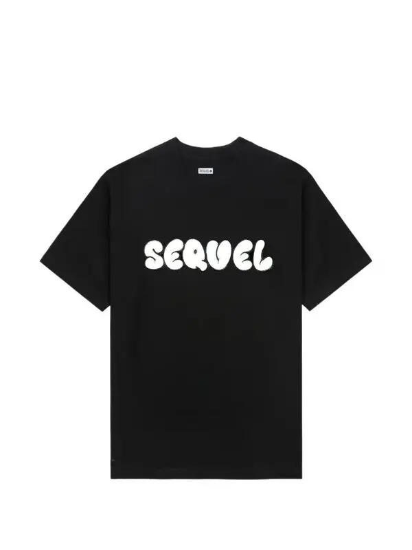 SEQUEL Logo-print T-shirt