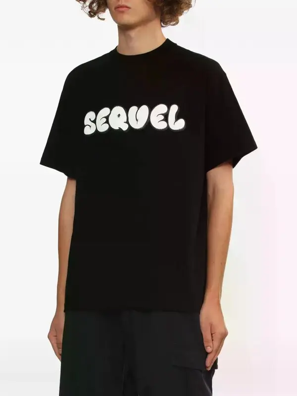SEQUEL Logo-print T-shirt