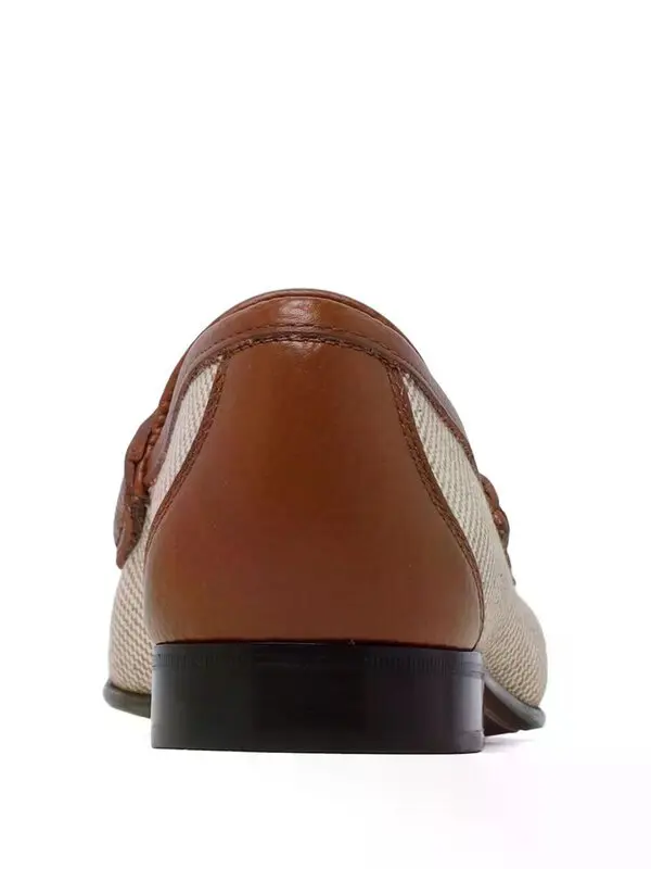 Valentino Garavani Logo Loafers